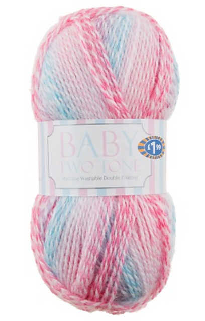 Ravelry: B&M Baby Two Tone