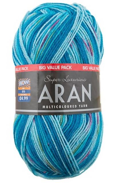 Ravelry: B&M Super Luxurious Aran Multicolour