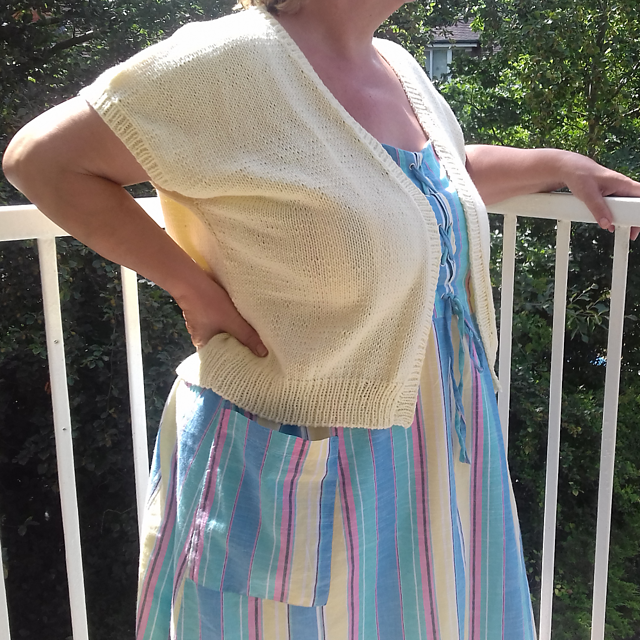 Ravelry: Sweetheart Slipover pattern by Esther Kate