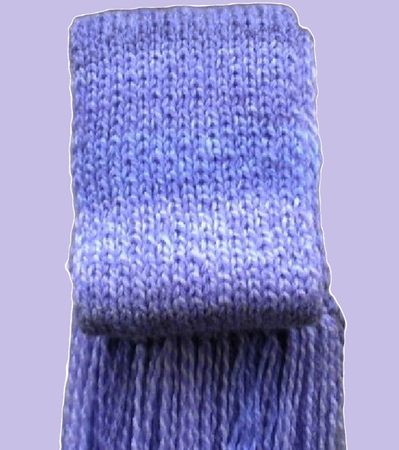 Ravelry: One and One Scarf pattern by Esther Kate