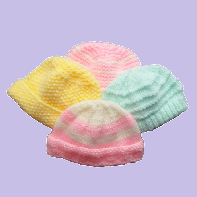 Ravelry: Bonny Babe Hats pattern by Esther Kate