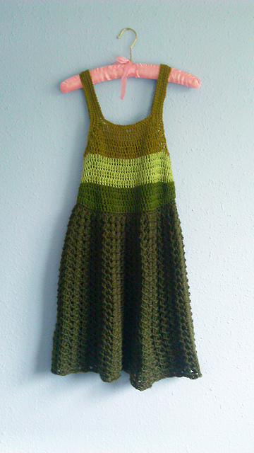 Ravelry: Summer A-Line Dress pattern by Esther Lunie