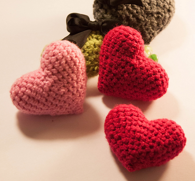 Ravelry: Crochet Love Heart pattern by Esther Hyman