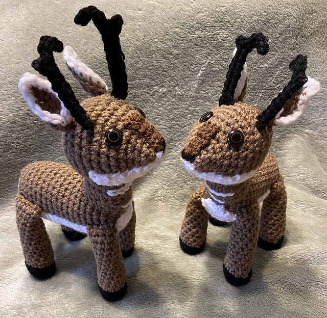 Ravelry: American Antelope (Pronghorn) pattern by Kim Ethridge