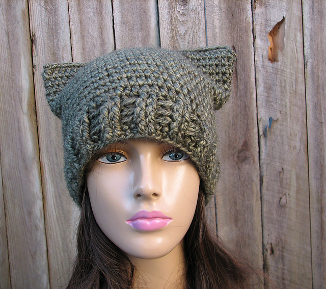 Ravelry: Cat hat pattern by Eva Unger