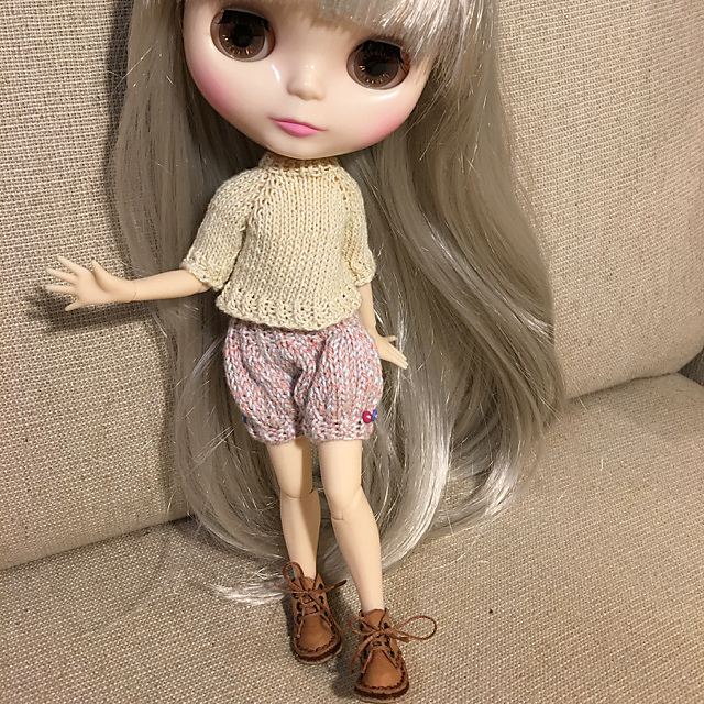 Ravelry: Puffy Shorts pattern by Eva Tang