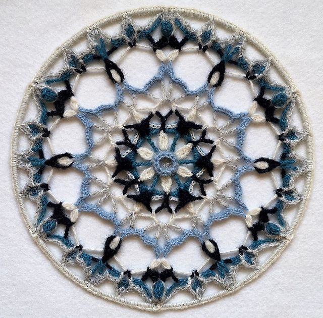 Ravelry: The Seeker of Truth Mandala pattern by Evelin Karu