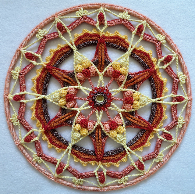 Ravelry: Amor Fati Mandala pattern by Evelin Karu