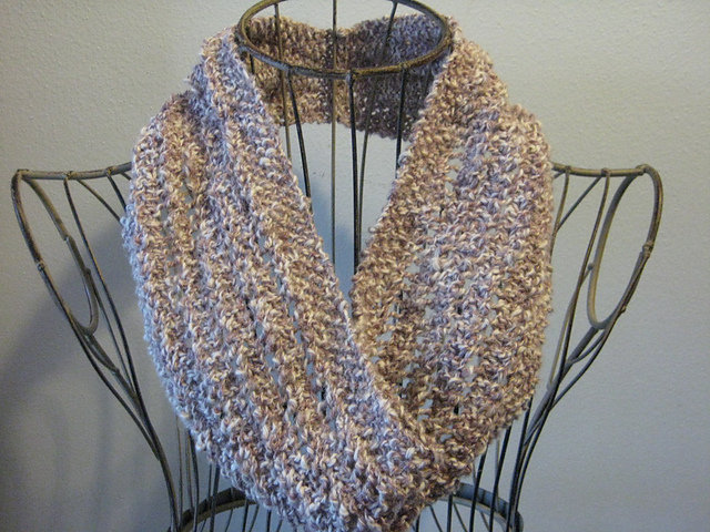 Ravelry: Lace Ladder Cowl pattern by Gretchen Tracy