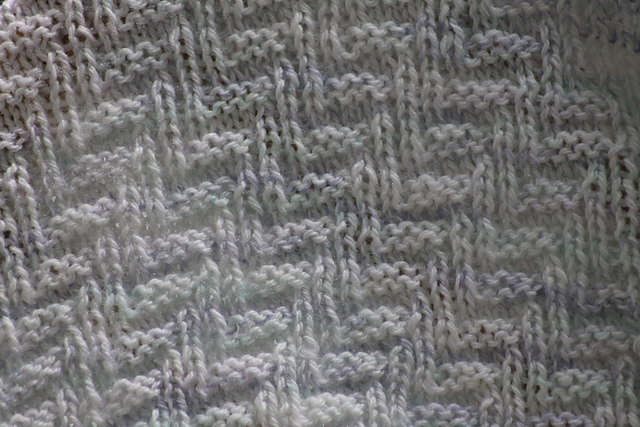 Ravelry: Rib & Welt Baby Blanket pattern by Gretchen Tracy