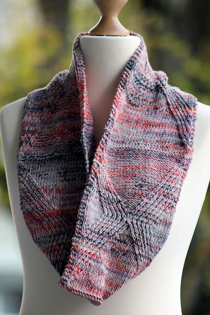 Ravelry: Building Bridges Cowl pattern by Gretchen Tracy