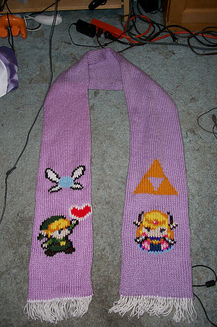 Ravelry: eventual's Legend of Zelda Scarf