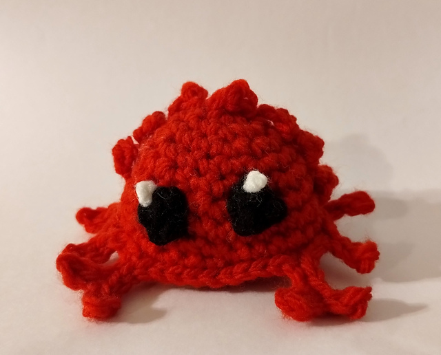 Ravelry: Ferris the Rustacean pattern by Joseph Engelhardt