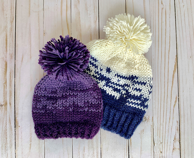 Ravelry: Color Rush Beanie pattern by Every Little Stitch by Meghan ...