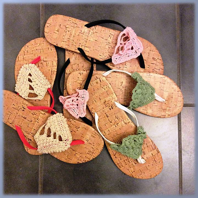 Ravelry: Flip Flop Revival pattern by Sheri K