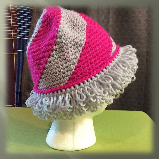 Ravelry: Loopy Fun Hat pattern by Sheri K