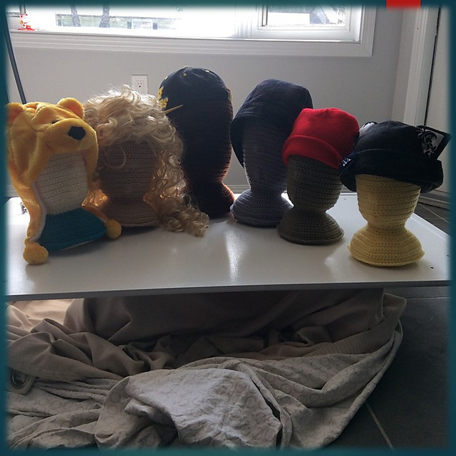 Ravelry: Mannequin Heads pattern by Sheri K