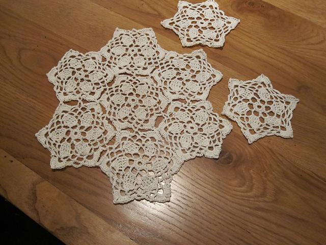 Ravelry: Dressing Table Set pattern by Sue Whiting