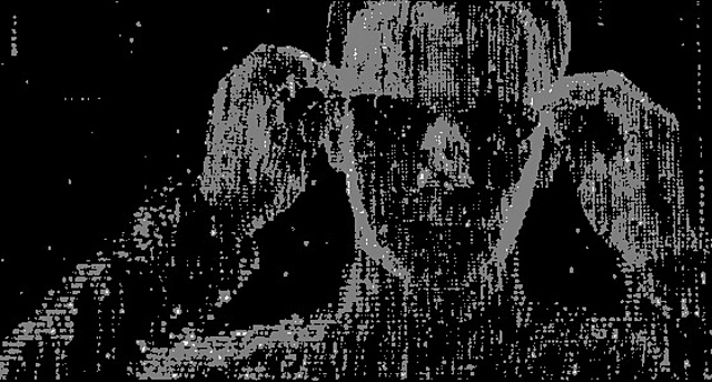 Ravelry: Matrix Neo Illusion pattern by evilludwig