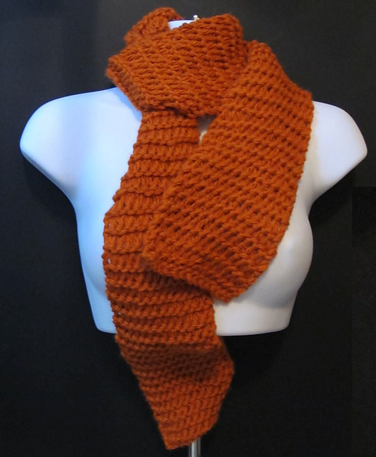 Ravelry: Condo Knit Scarf pattern by Suzetta Williams