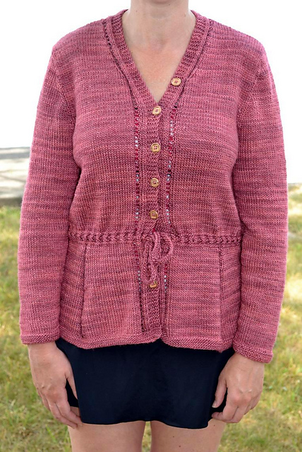 Ravelry: Sarah Cardigan pattern by Sue Hilger