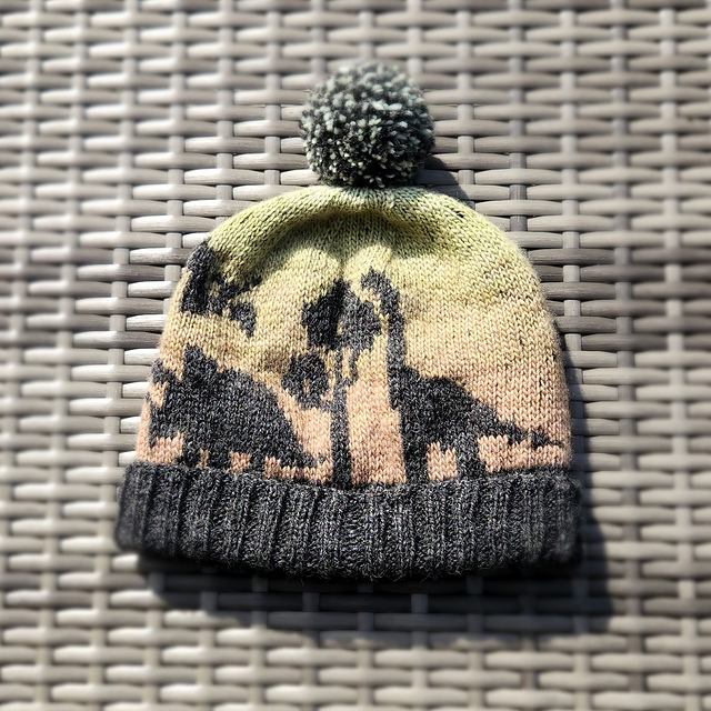 Ravelry: Dinosaur Sunset pattern by Richard Boxhall