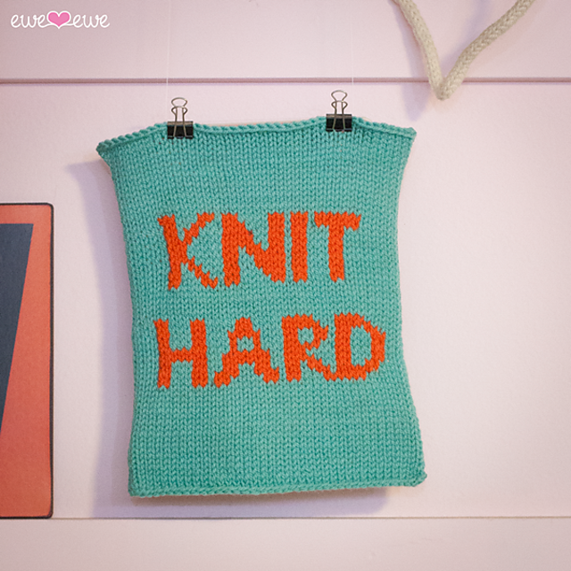 Ravelry: Knit Hard pattern by Heather Walpole