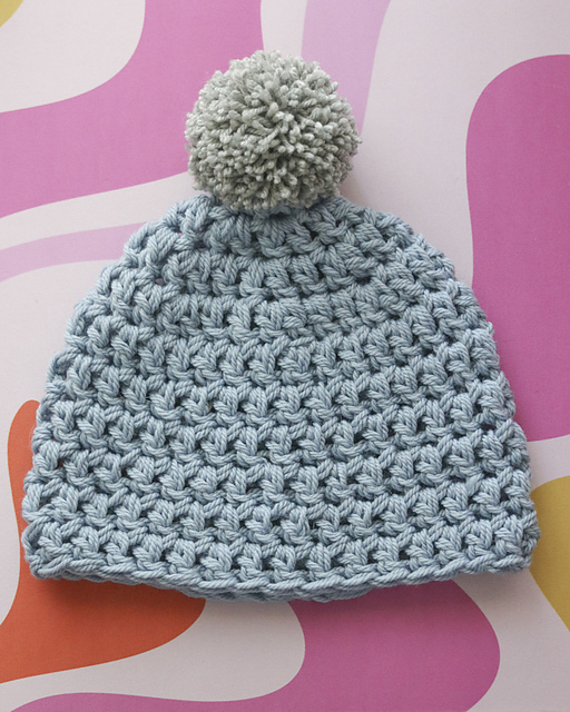 Ravelry: Half Hour Hat pattern by Heather Walpole