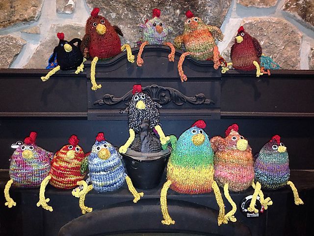 Ravelry: Bock Bock, I'm a Chicken! pattern by Patricia Grace Evans
