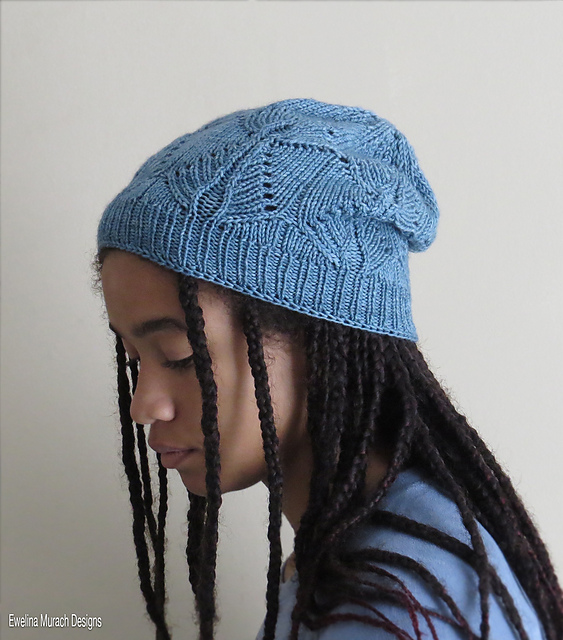 Ravelry: Kite Hat pattern by Ewelina Murach
