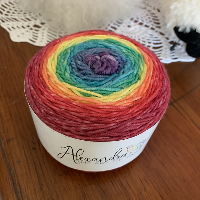 Ravelry: Alexandra the Art of Yarn Pendleton