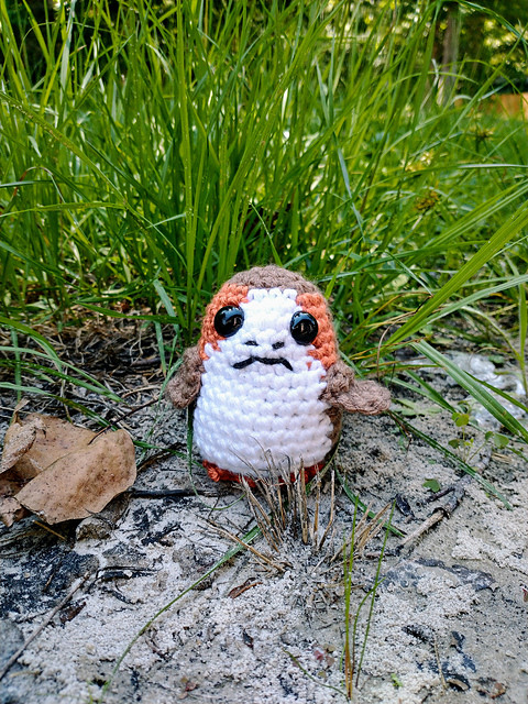 Ravelry: Space Bird Stuffie pattern by Elisabeth Kamakawiwoole