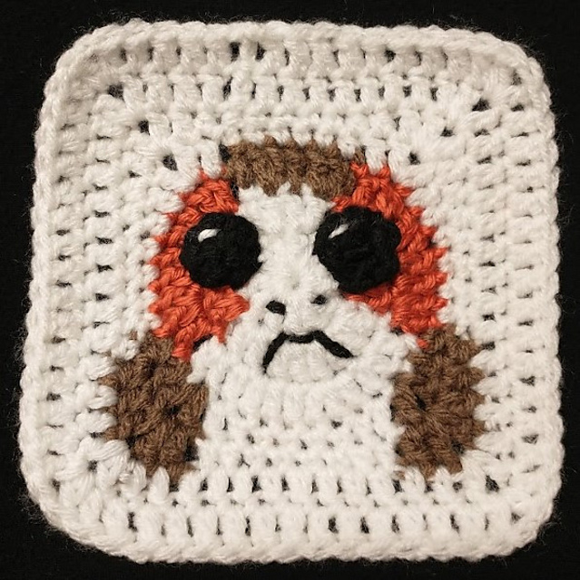 Ravelry: Space Bird Granny Square pattern by Elisabeth Kamakawiwoole