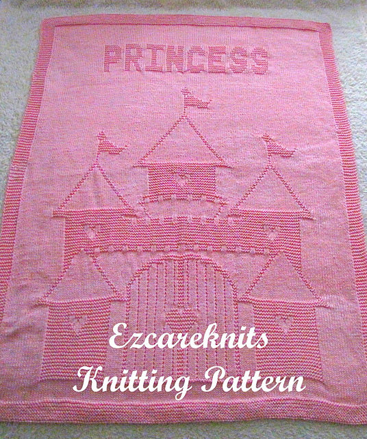 Ravelry: Princess Castle pattern by Ezcareknits