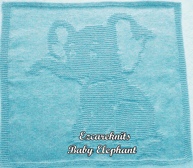 Ravelry: Baby Elephant pattern by Ezcareknits