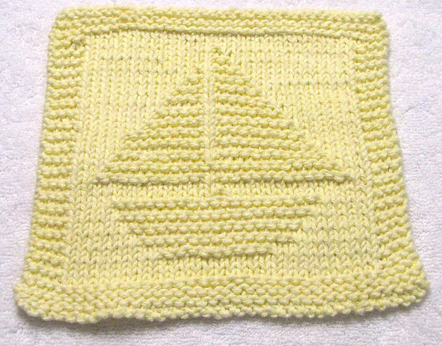 Ravelry: SAILBOAT pattern by Ezcareknits