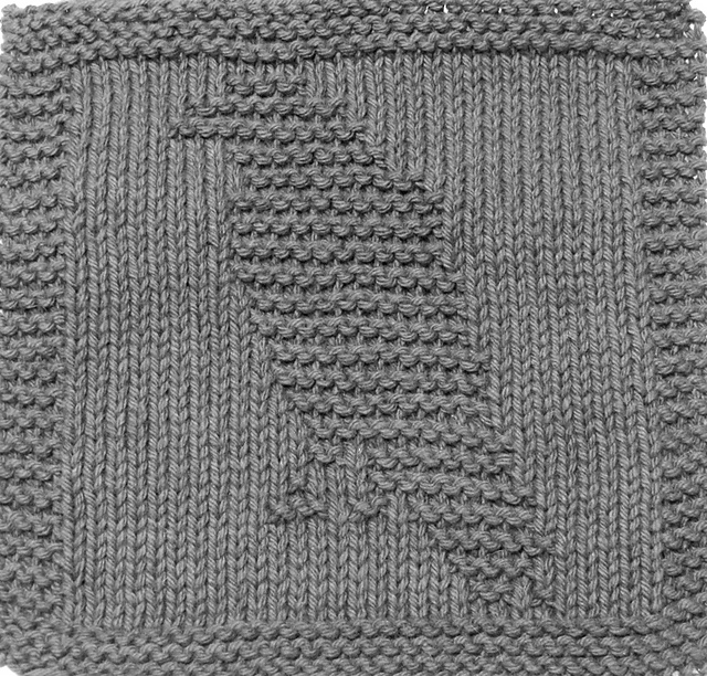Ravelry: CROW Cloth pattern by Ezcareknits