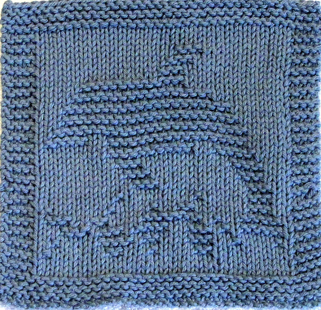 Ravelry: DOLPHIN Cloth pattern by Ezcareknits