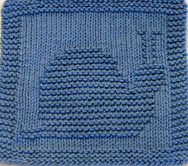 Ravelry: SNAIL Cloth pattern by Ezcareknits