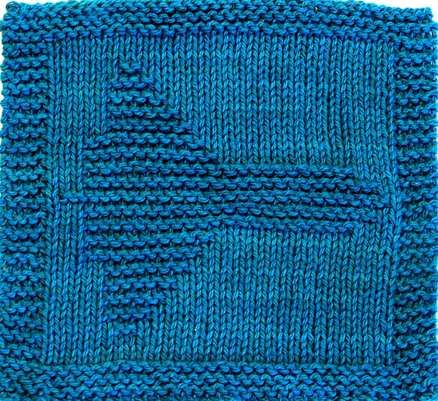 Ravelry: SPACE SHUTTLE Cloth pattern by Ezcareknits