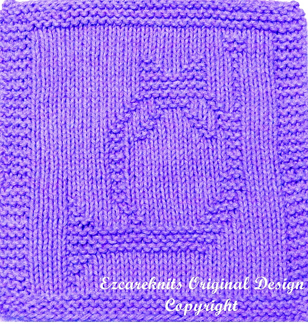 Ravelry: FRENCH HORN Cloth pattern by Ezcareknits