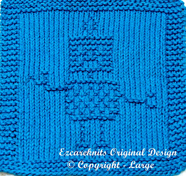 Ravelry: ROBOT Cloth pattern by Ezcareknits