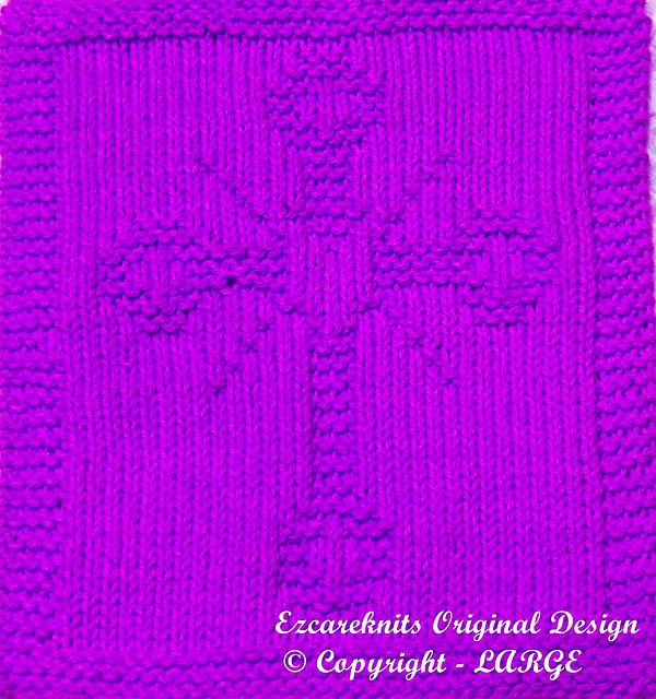 Ravelry: CROSS Cloth pattern by Ezcareknits