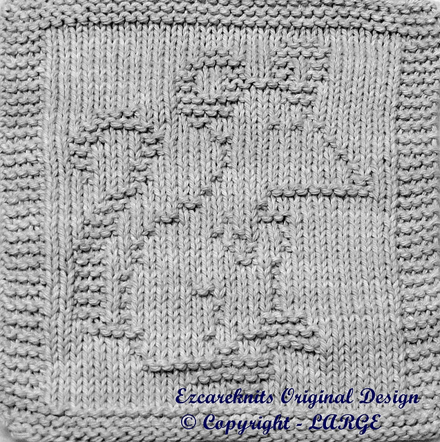 Ravelry: PAPA MOUSE Cloth pattern by Ezcareknits