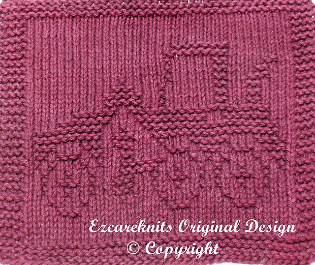 Ravelry: Road Grader pattern by Ezcareknits