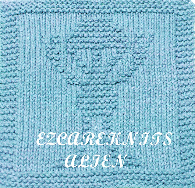 Ravelry: Alien pattern by Ezcareknits