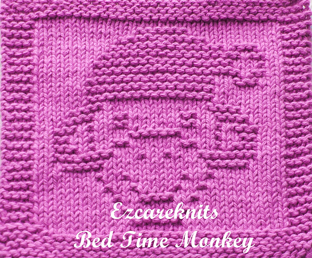 Ravelry: Bedtime Monkey pattern by Ezcareknits