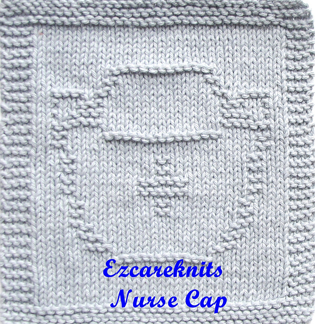 Ravelry: Nurse Cap pattern by Ezcareknits