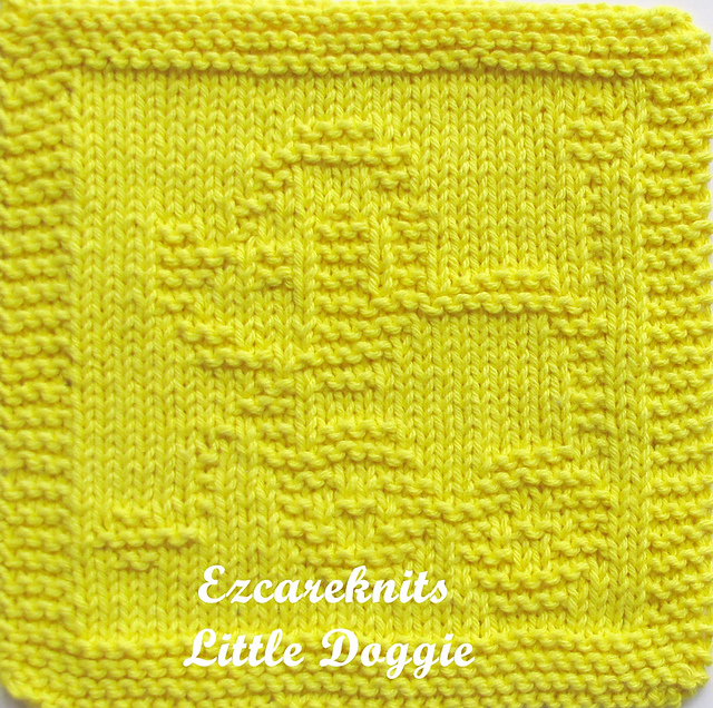 Ravelry: Little Doggie pattern by Ezcareknits