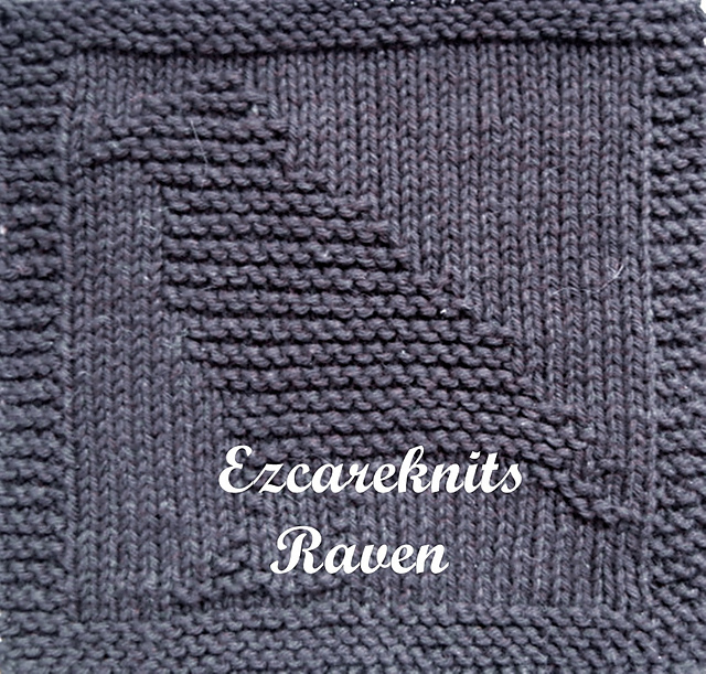 Ravelry: Raven pattern by Ezcareknits